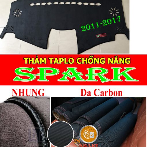 Thảm Che Taplo SPARK 2012 2013 2014 2015 2016 2017 2018 2019 2020 2021 ...
